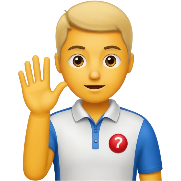 sports coach signals for time out emoji | AI Emoji Generator