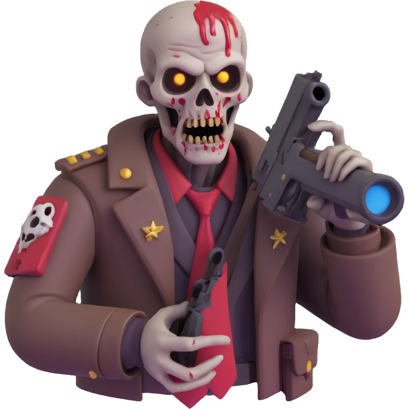 Call of duty Zombies emoji | AI Emoji Generator
