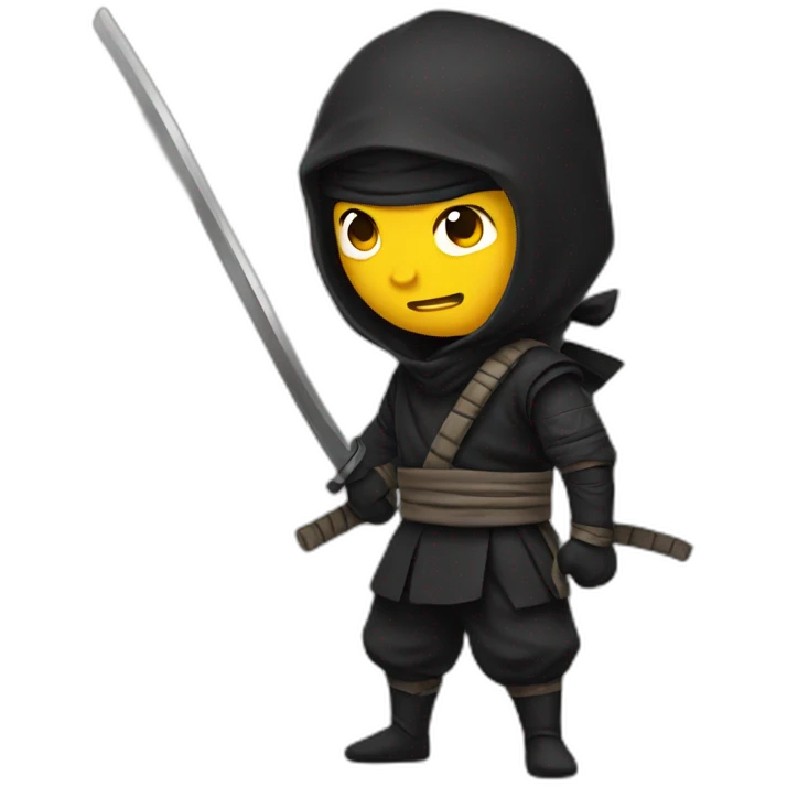 ninja emoji | AI Emoji Generator