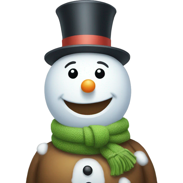 snowman emoji | AI Emoji Generator