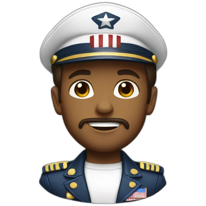 captain amercia emoji | AI Emoji Generator