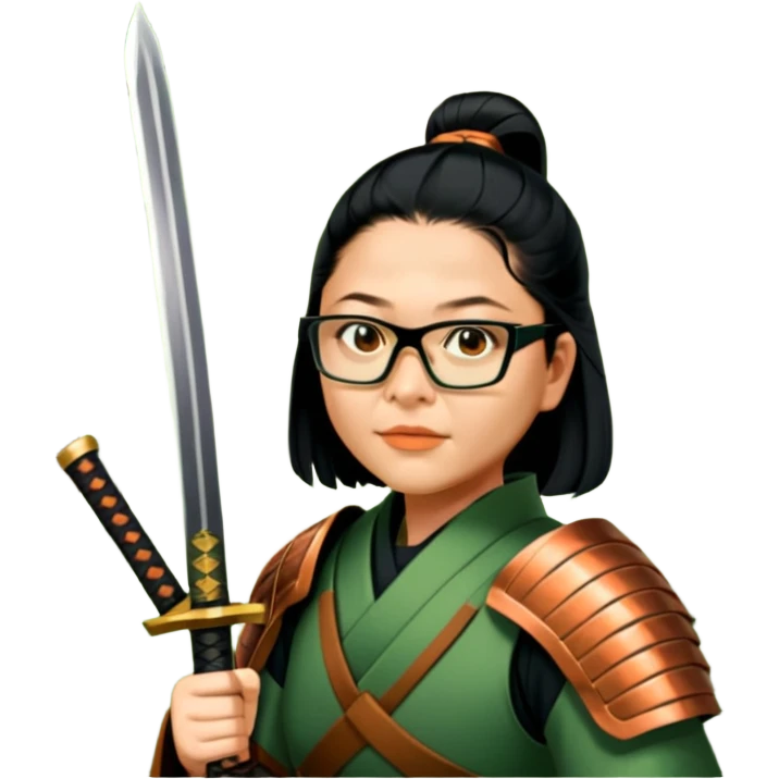 Samurai Sentry emoji | AI Emoji Generator