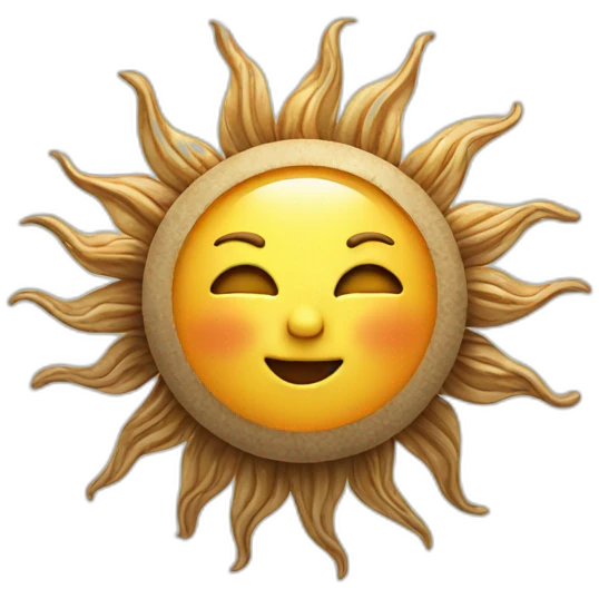 Sun emoji | AI Emoji Generator