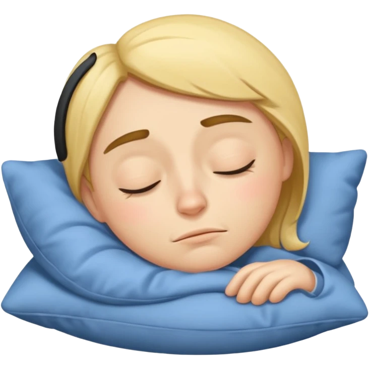 Sleepy Character emoji | AI Emoji Generator