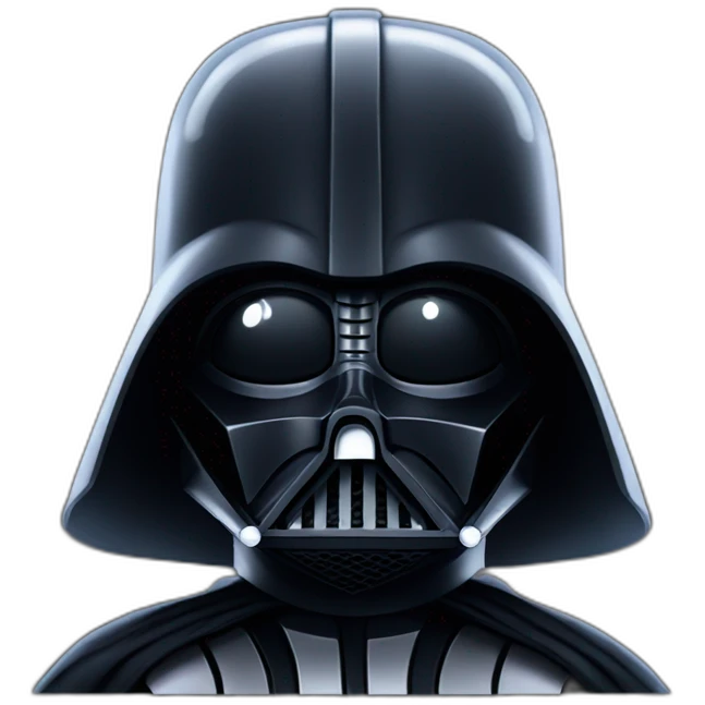 Darth Vader emoji | AI Emoji Generator