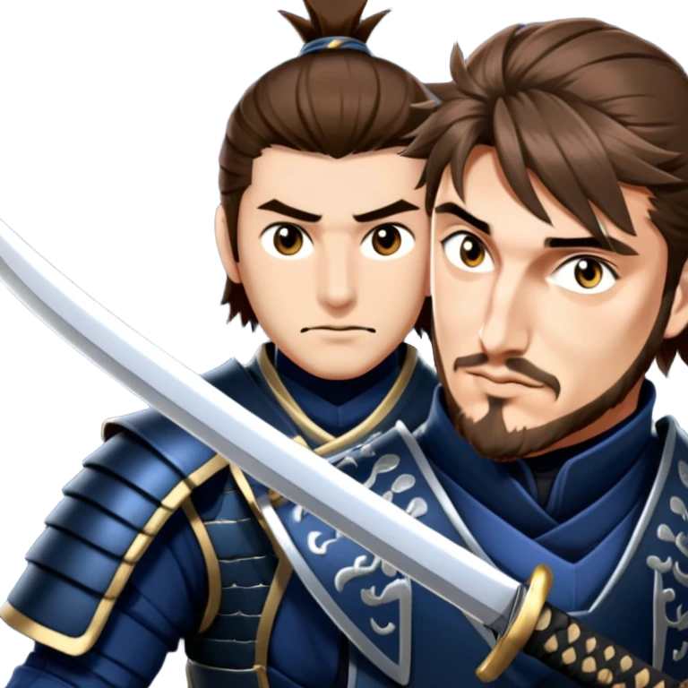 Warrior Samurai emoji | AI Emoji Generator