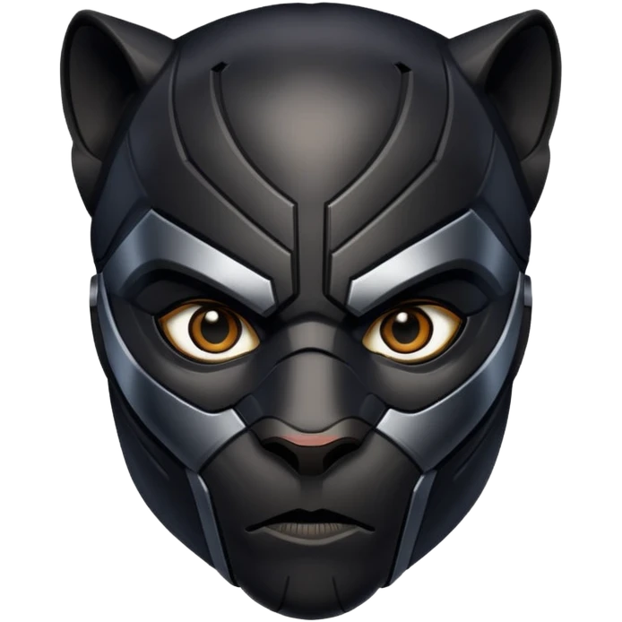 black panther hero face emoji | AI Emoji Generator