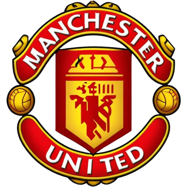 Manchester united logo emoji | AI Emoji Generator