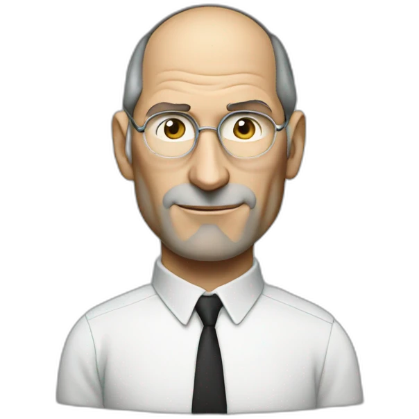 STEVE JOBS emoji | AI Emoji Generator