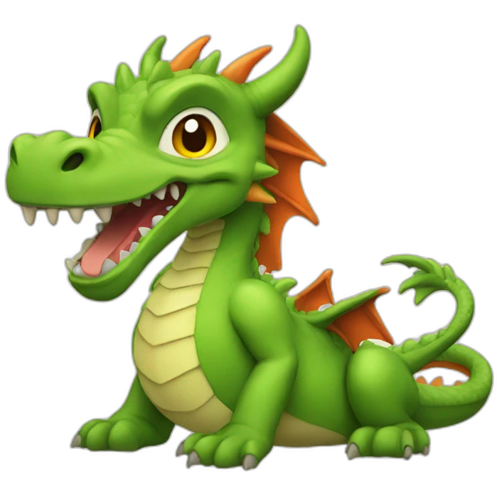 dragon emoji | AI Emoji Generator