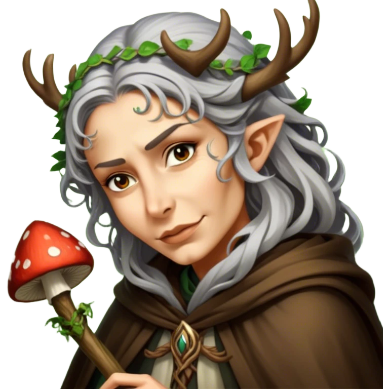 Forest Wizard emoji | AI Emoji Generator