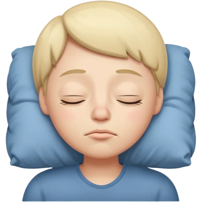 Sleepy Character zzz emoji | AI Emoji Generator