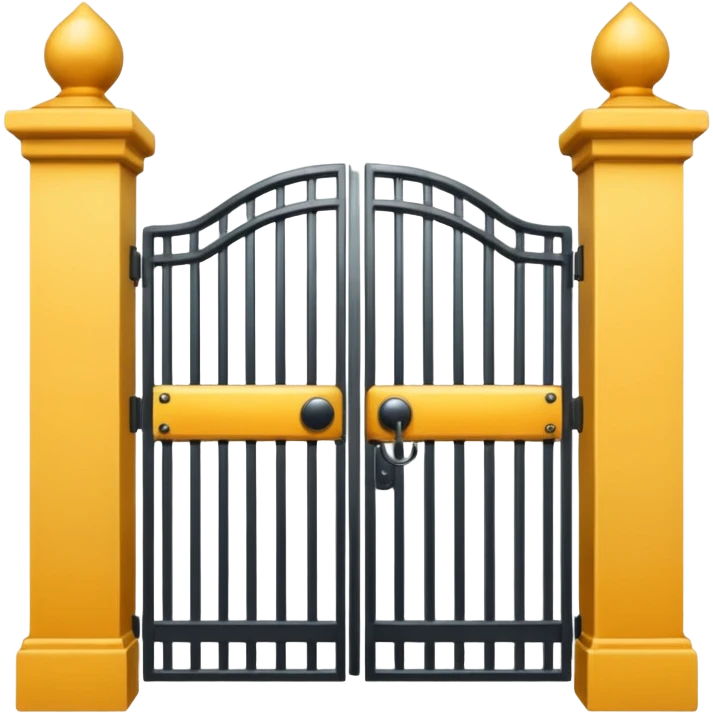 entry and exit through the gate emoji | AI Emoji Generator