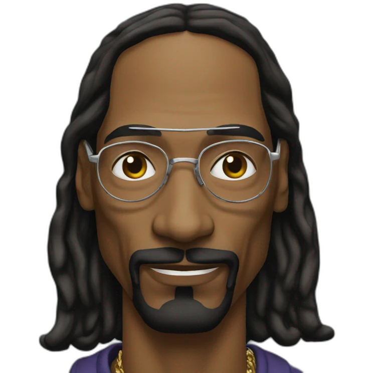 snoop dogg emoji | AI Emoji Generator