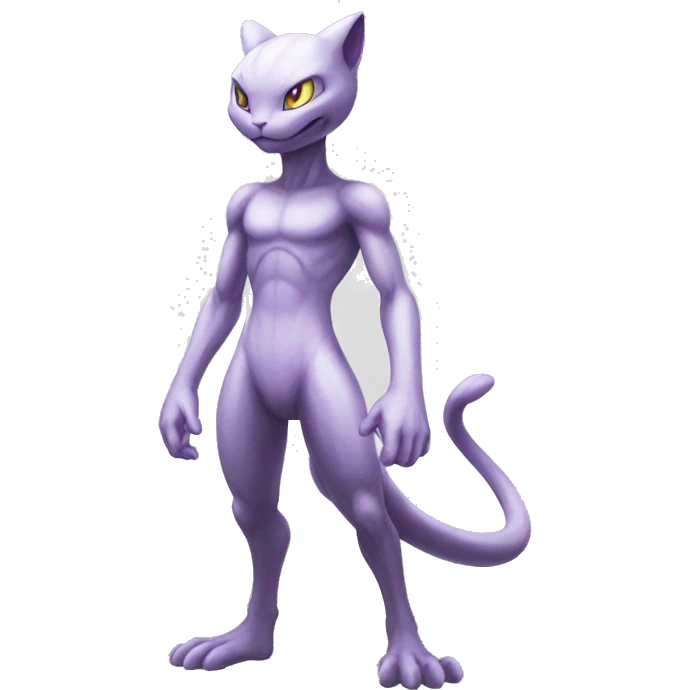 Mewtwo full body emoji | AI Emoji Generator