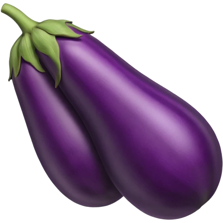 eggplant with big defined veins emoji | AI Emoji Generator