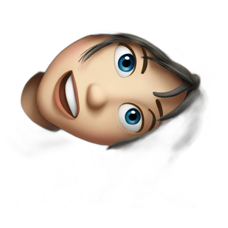 girl in car interior. emoji | AI Emoji Generator