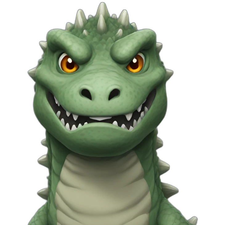 Godzilla emoji | AI Emoji Generator