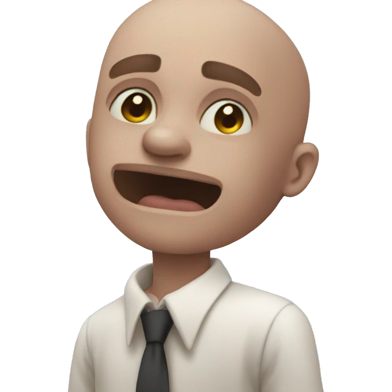 serious stare into distance emoji | AI Emoji Generator