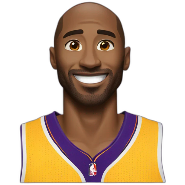 kobe bryant emoji | AI Emoji Generator