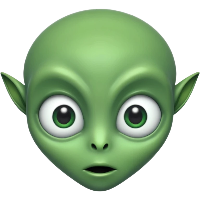 I want you to create an alien just like kaddu from movie koi mil gya ...