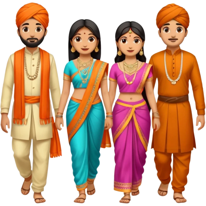 Chal chal chal from india emoji | AI Emoji Generator