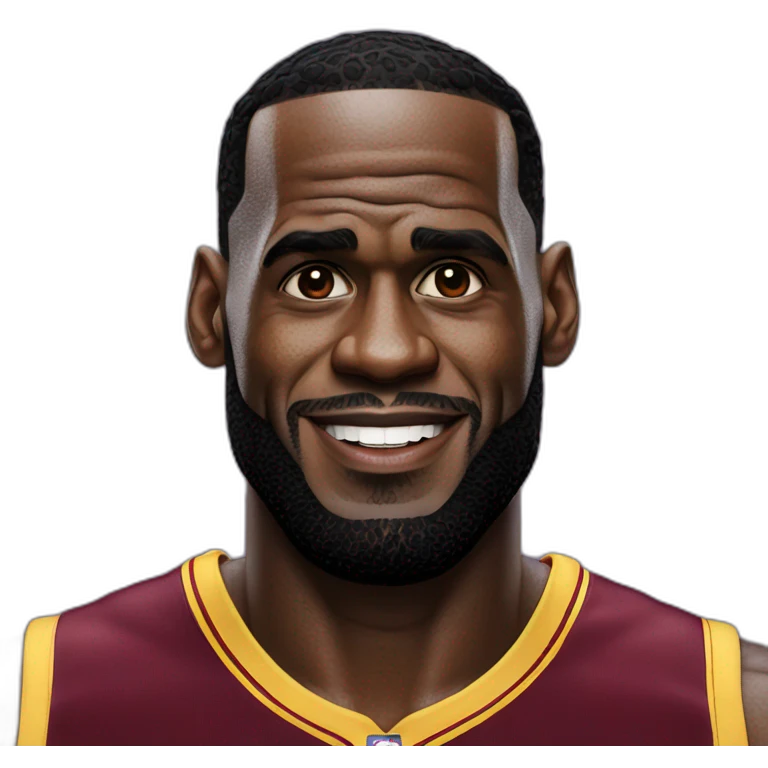 lebron james emoji | AI Emoji Generator