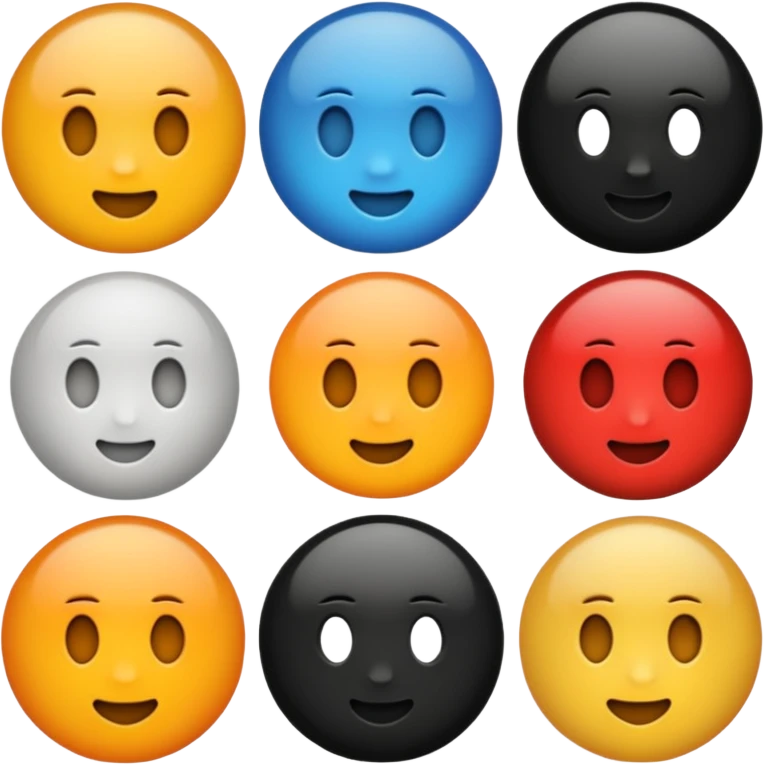 Perfect Circle emoji | AI Emoji Generator