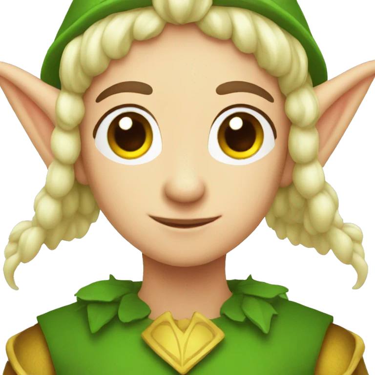 elf emoji | AI Emoji Generator