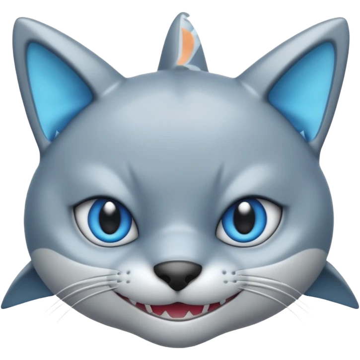shark x cat emoji | AI Emoji Generator