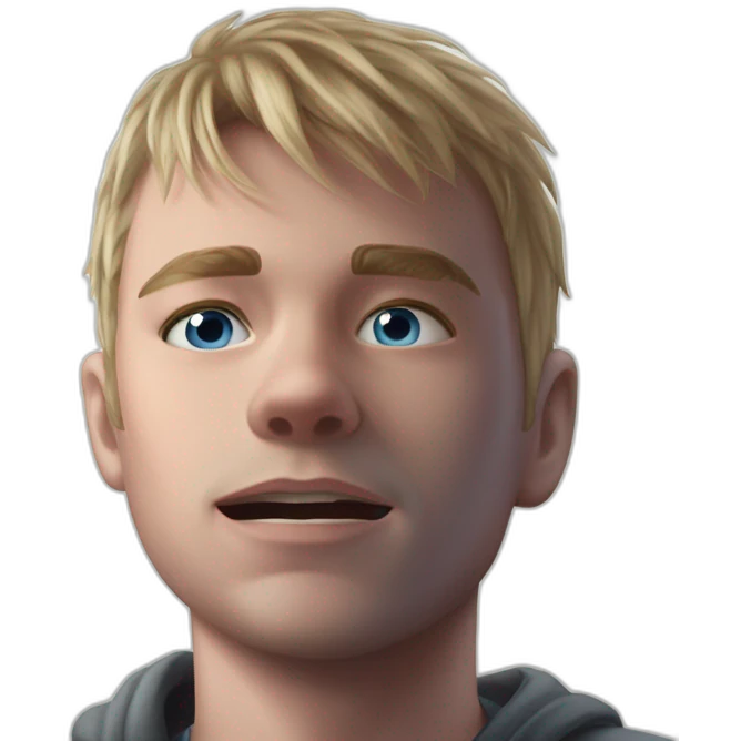 calm and confident male model emoji | AI Emoji Generator