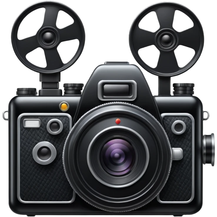 create a film camera emoji emoji | AI Emoji Generator