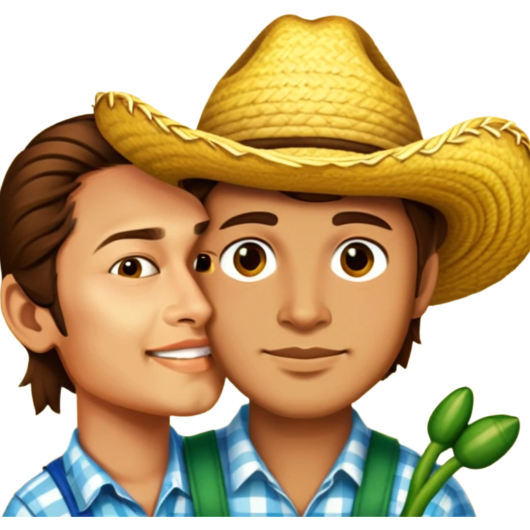 Agave Harvester emoji | AI Emoji Generator