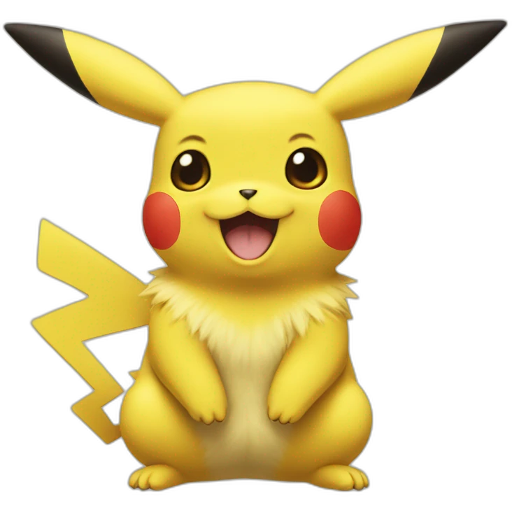 Pikachu emoji | AI Emoji Generator
