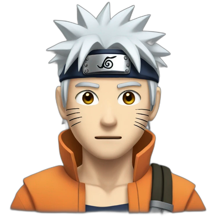 Naruto emoji | AI Emoji Generator