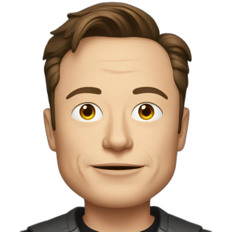 elon musk emoji | AI Emoji Generator