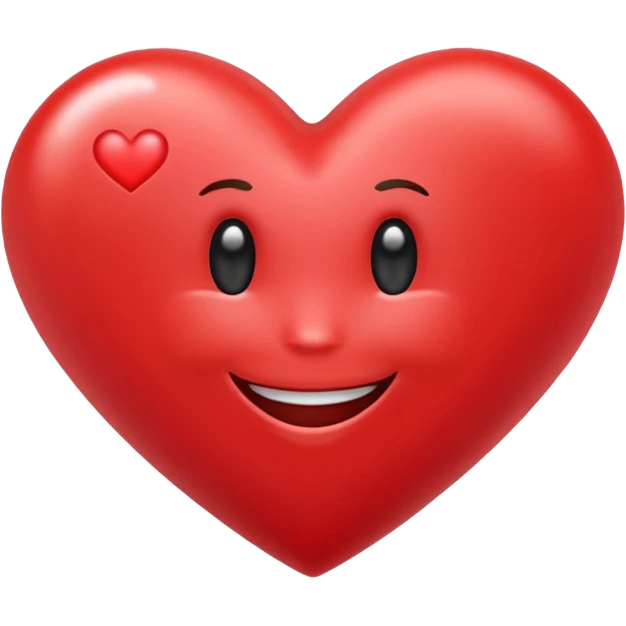 Smiling heart with the words: “I love my QSI Family emoji | AI Emoji ...
