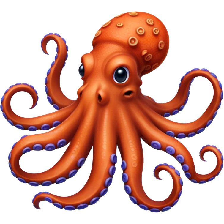 Octopus emoji | AI Emoji Generator