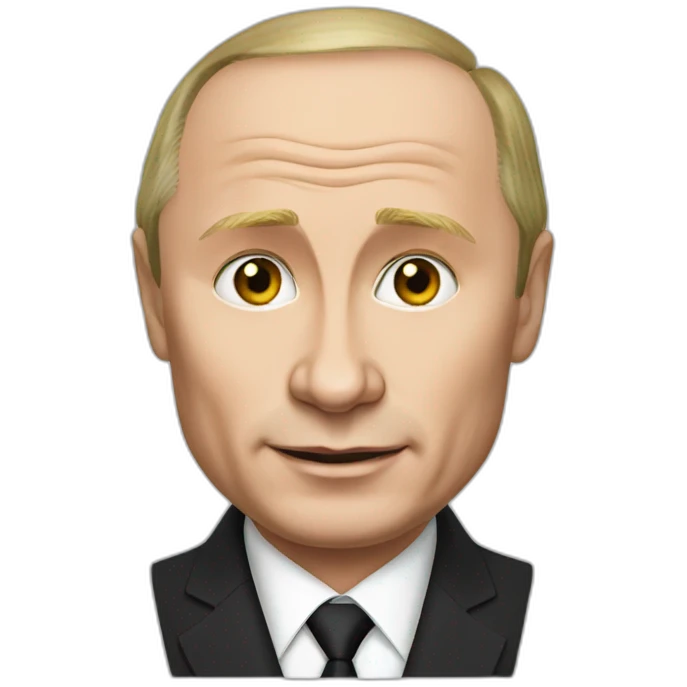 Vladimir Putin emoji | AI Emoji Generator