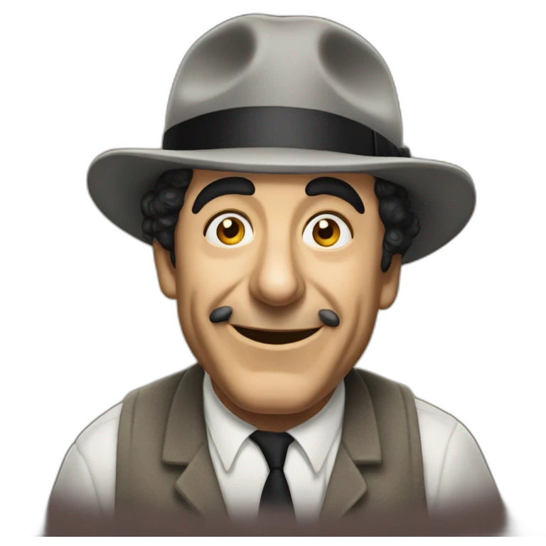 Chico Marx emoji | AI Emoji Generator
