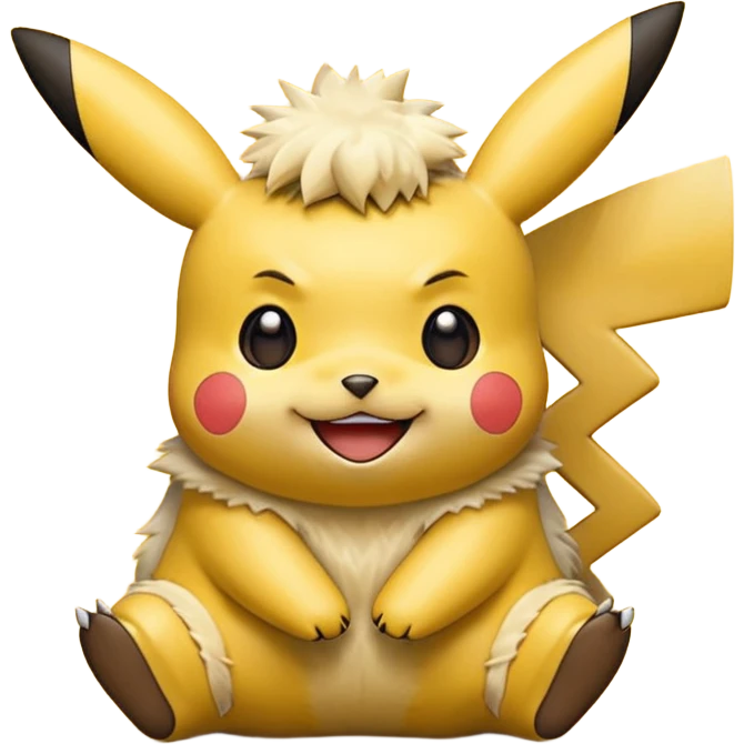 Pikachu emoji | AI Emoji Generator