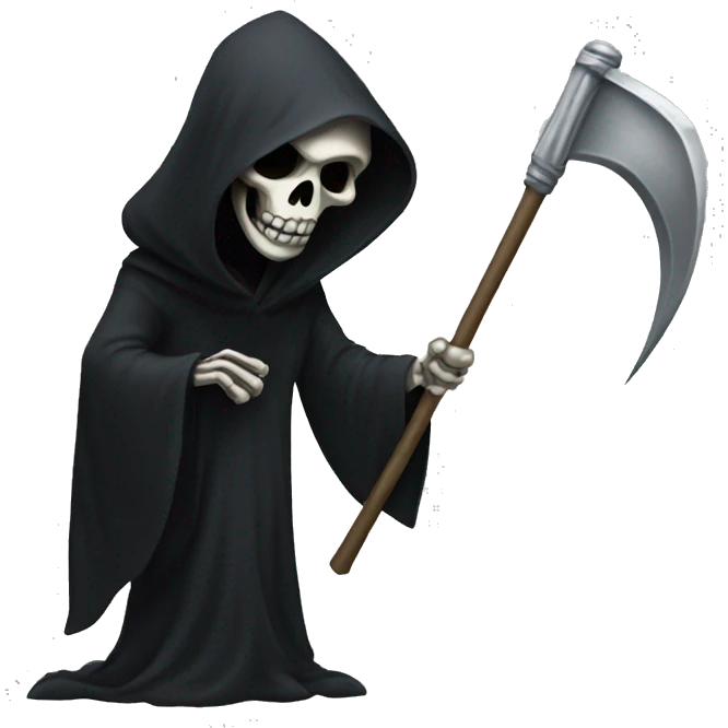 grim reaper emoji | AI Emoji Generator