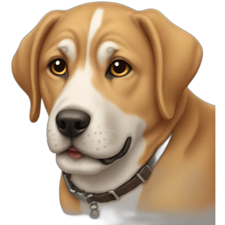 Perro emoji | AI Emoji Generator