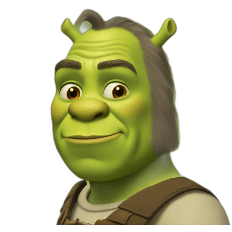 shrek emoji | AI Emoji Generator