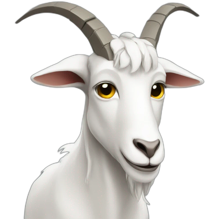 cyber goat emoji | AI Emoji Generator