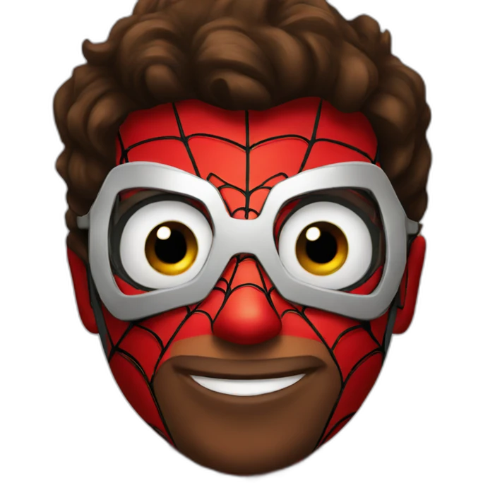 Spiderman emoji | AI Emoji Generator