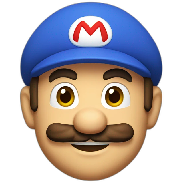 Mario emoji | AI Emoji Generator