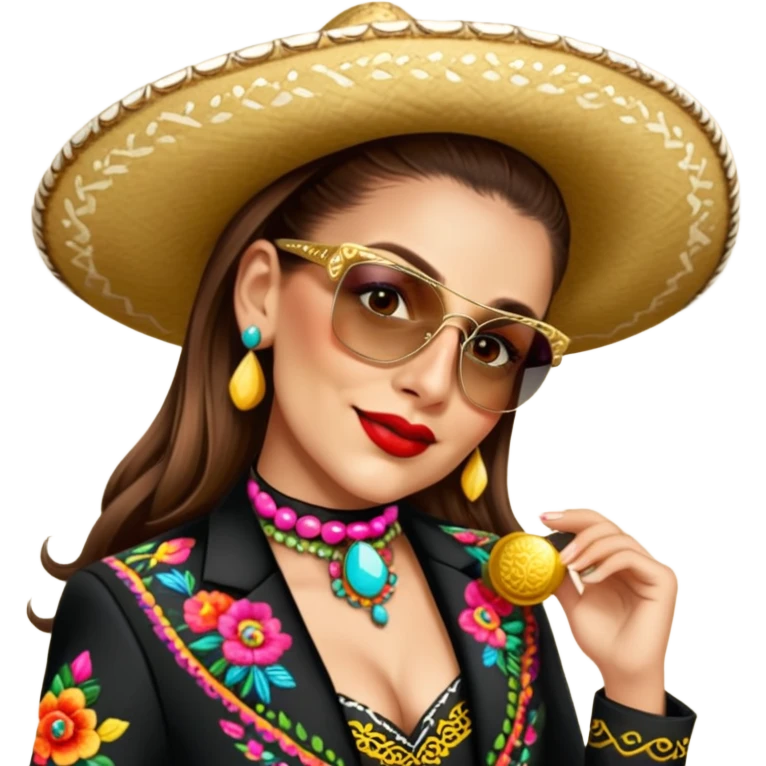 Charro Performer emoji | AI Emoji Generator