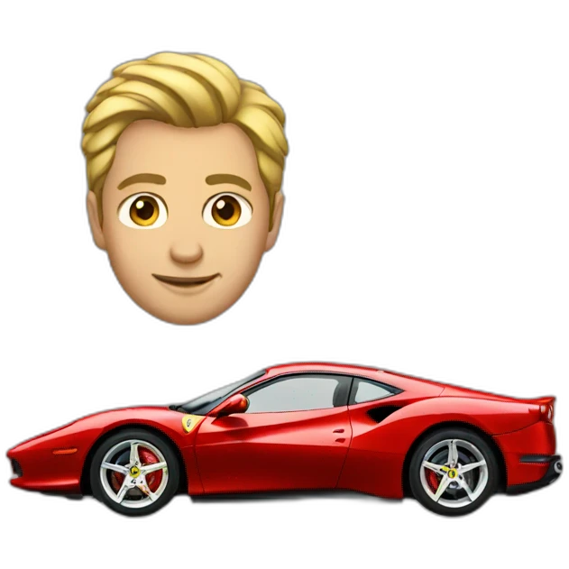 Ferrari emoji | AI Emoji Generator