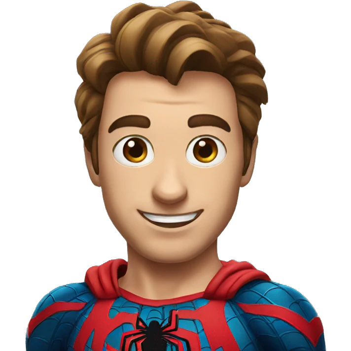 spiderman emoji | AI Emoji Generator